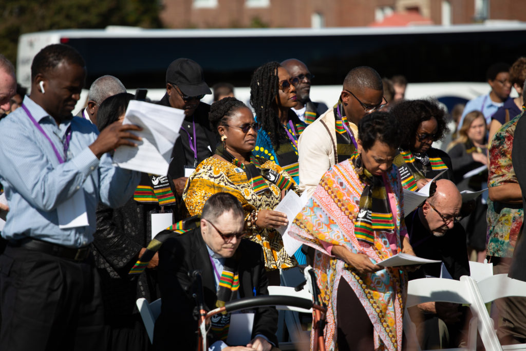 Disciples participate in commemoration of 400th anniversary