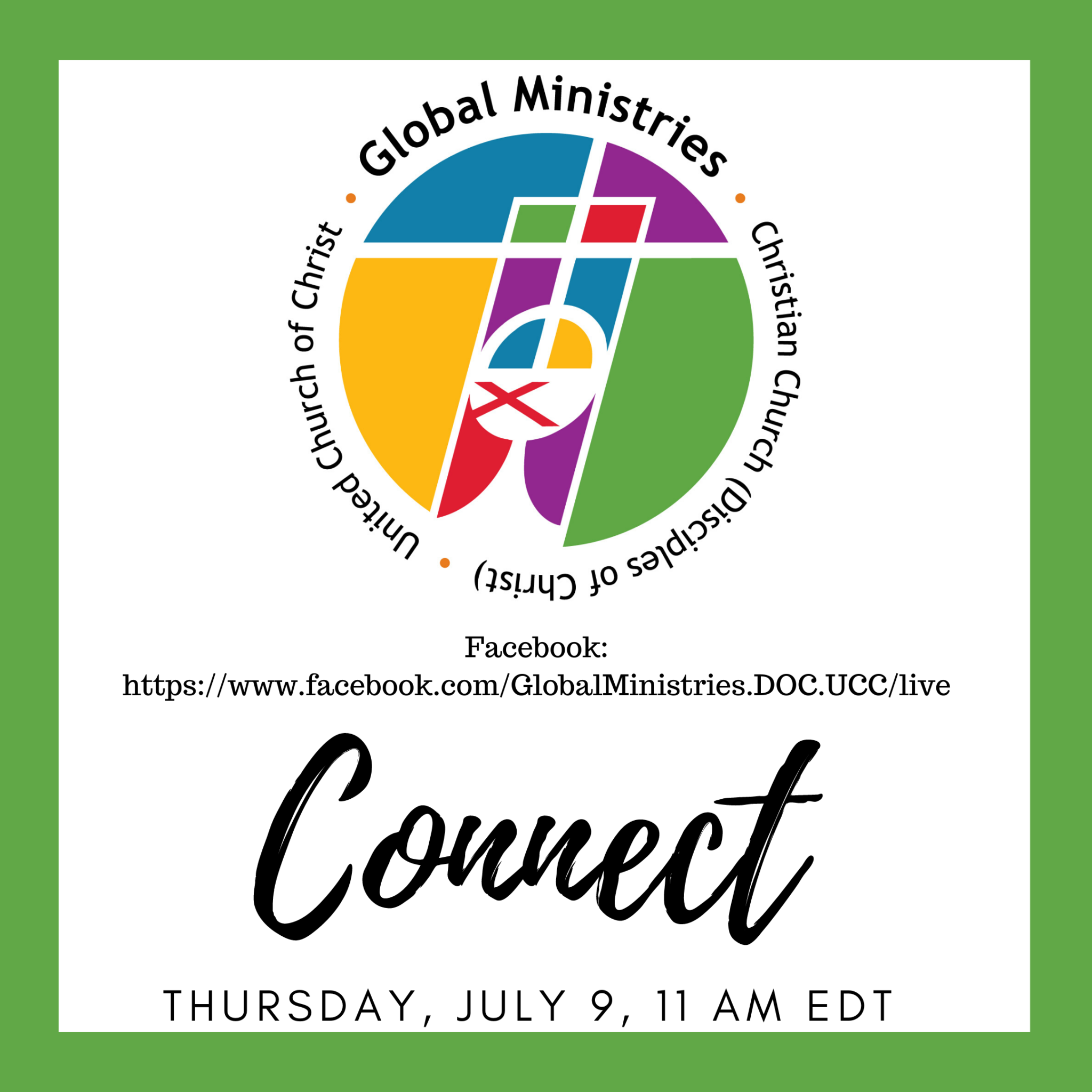 #DOCjustsummer: Global Ministries - Christian Church (Disciples of Christ)