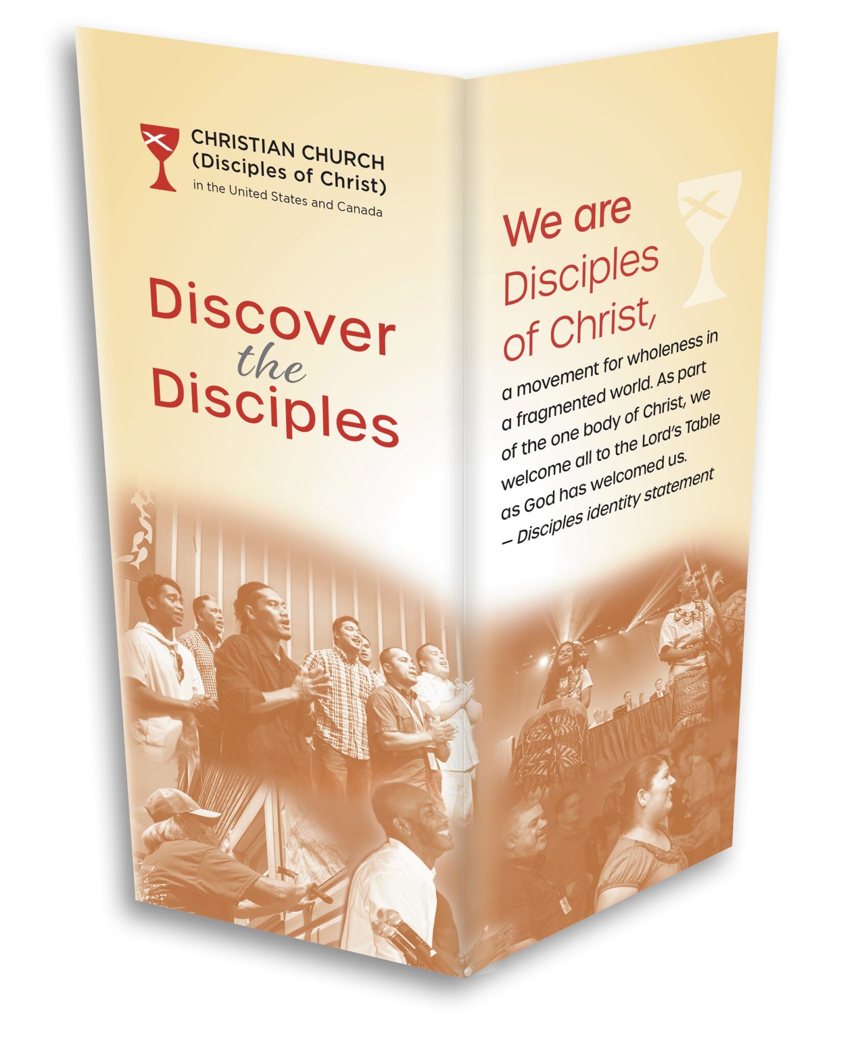 'Discover The Disciples' Brochure - Christian Church (Disciples of Christ)