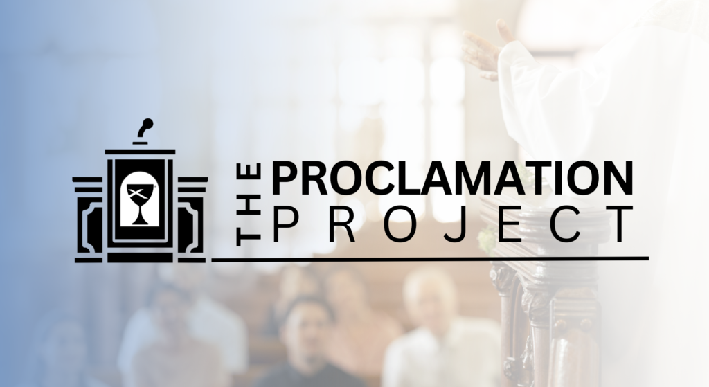 Proclamation Project - Christian Church (Disciples of Christ)
