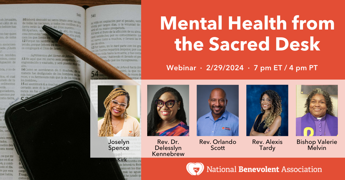 Mental Health from the Sacred Desk: How Clergy and Leaders Can Address ...