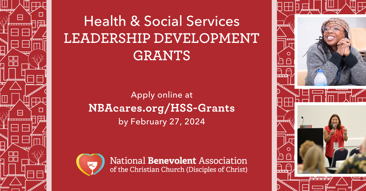 Apply for a 2024 Health & Social Service Leadership Development Grant ...
