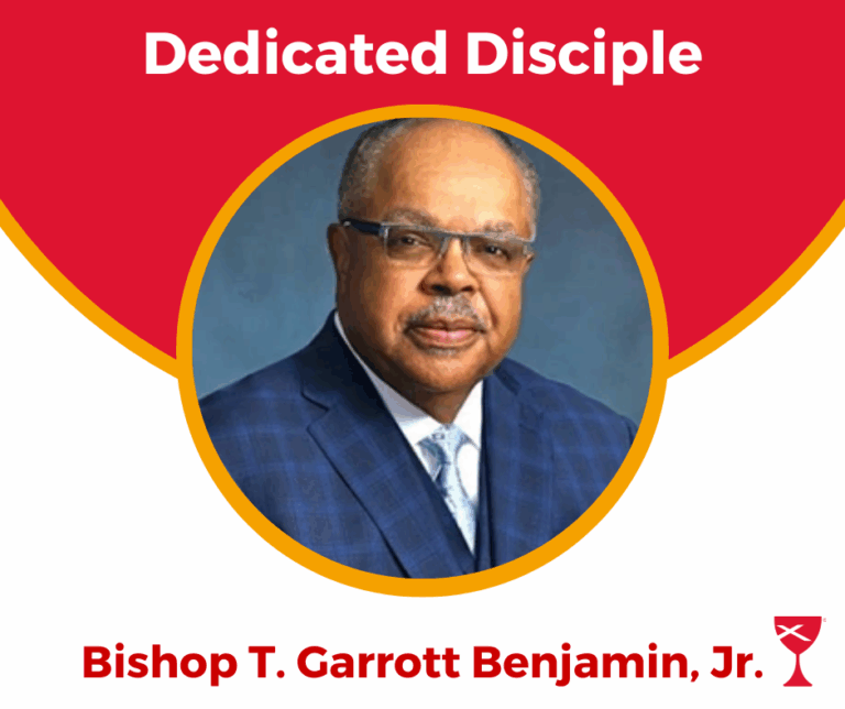 Dedicated Disciple Bishop T. Garrott Benjamin, Jr. - Christian Church (Disciples of Christ)