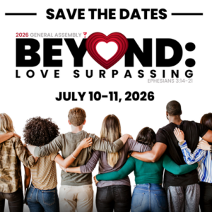 Save the Dates - 2026 General Assembly - Christian Church (Disciples of ...